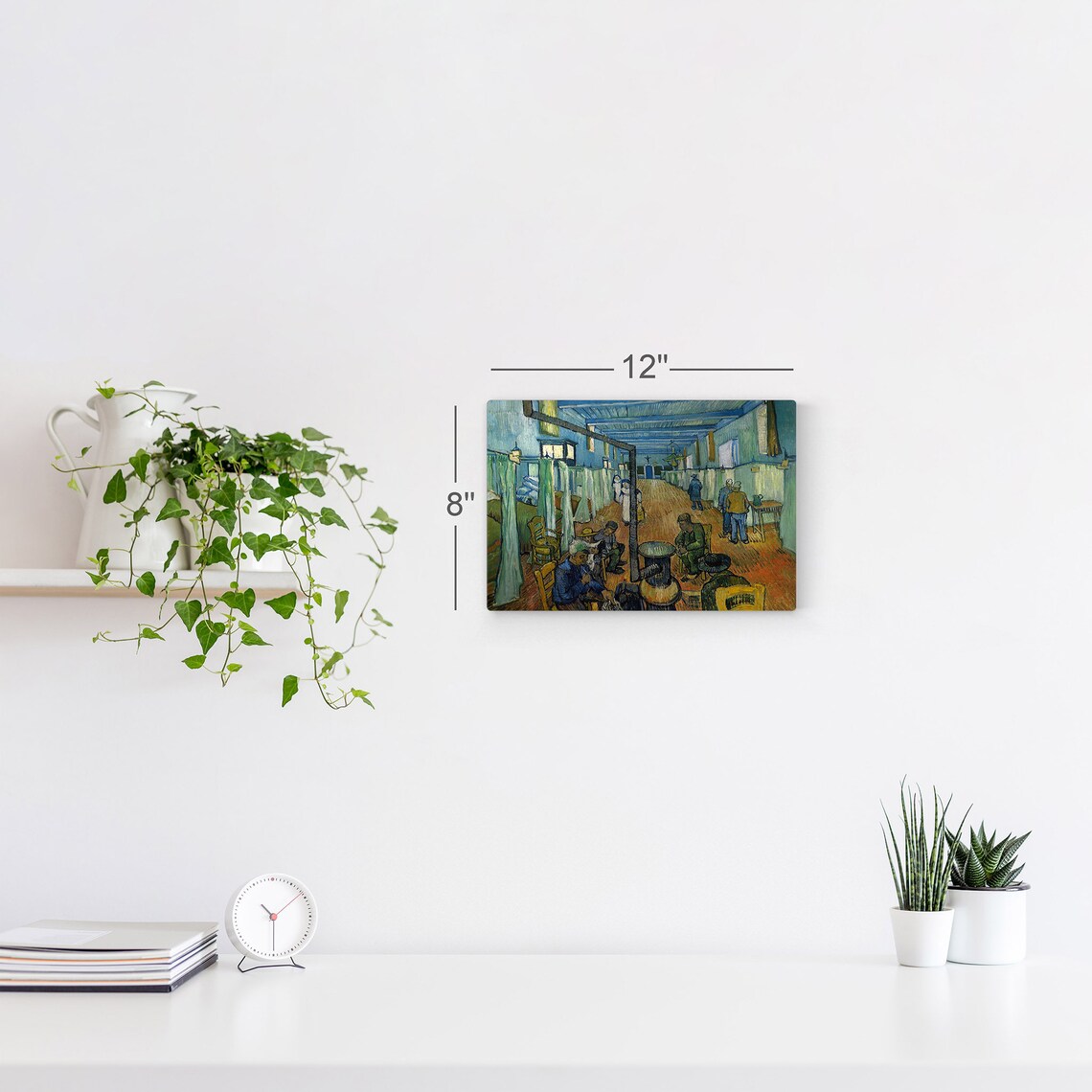 Vincent Van Gogh Ward in the Hospital in Arles 1889 Metal - Etsy
