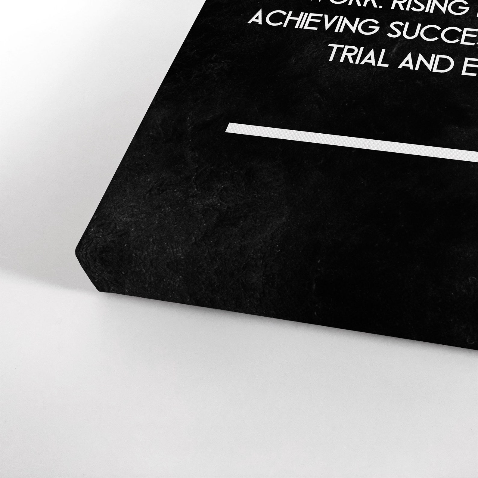 Persistence Definition Dictionary Black Motivational Canvas Wall Art ...