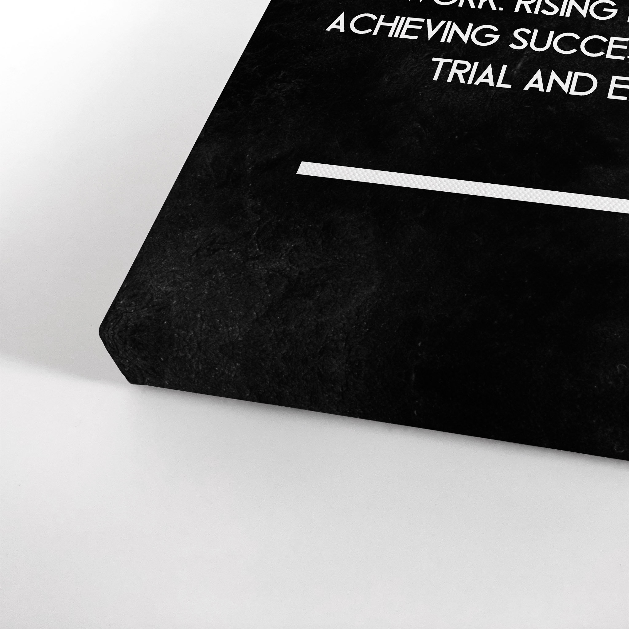 Persistence Definition Dictionary Black Motivational Canvas | Etsy