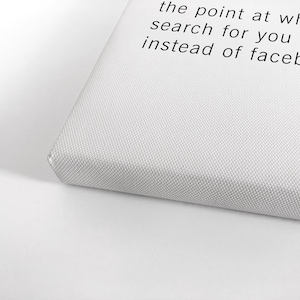 Funny Noun Dictionary Definition of Success Canvas Print Inspirational ...