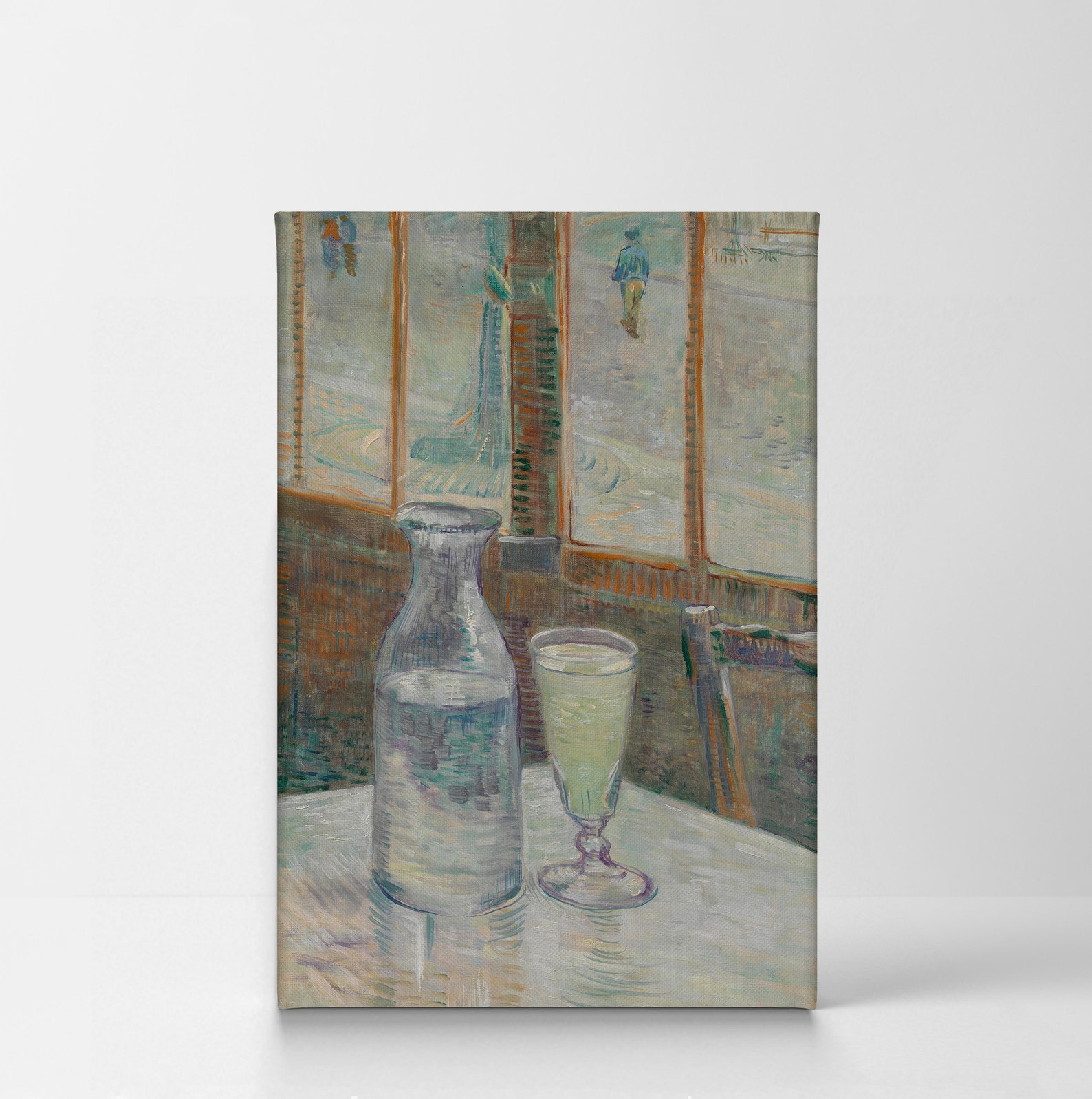 Vincent Van Gogh Still Life With Glass of Absinthe and a Carafe 1887 ...