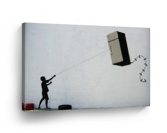 Banksy Kite | Etsy