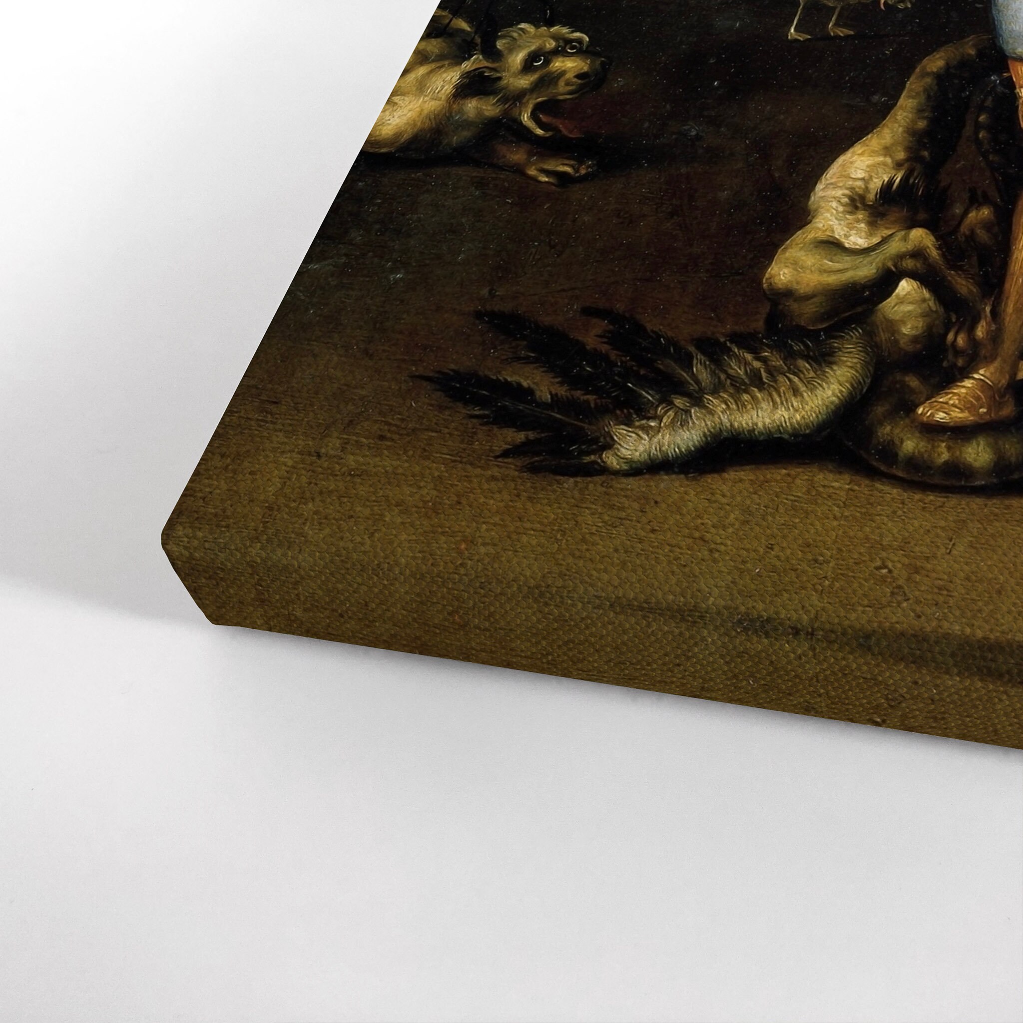 St. Michael by Raphael Art Canvas Wall Art Print Famous Fine - Etsy