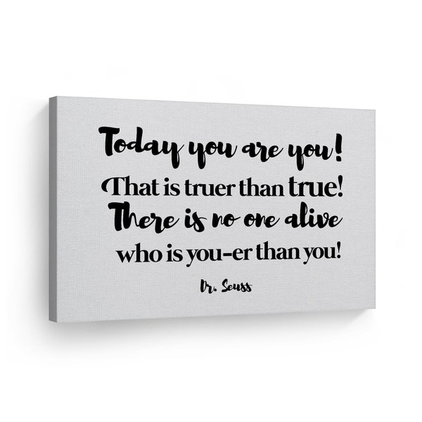 Dr Seuss Wall Canvas - Etsy