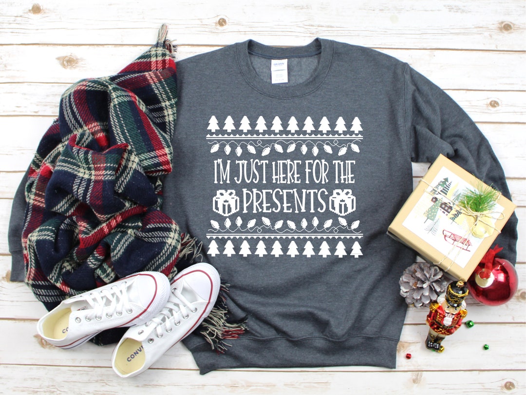 I'm Just Here for the Presents SVG Digital Download Cut Files - Etsy