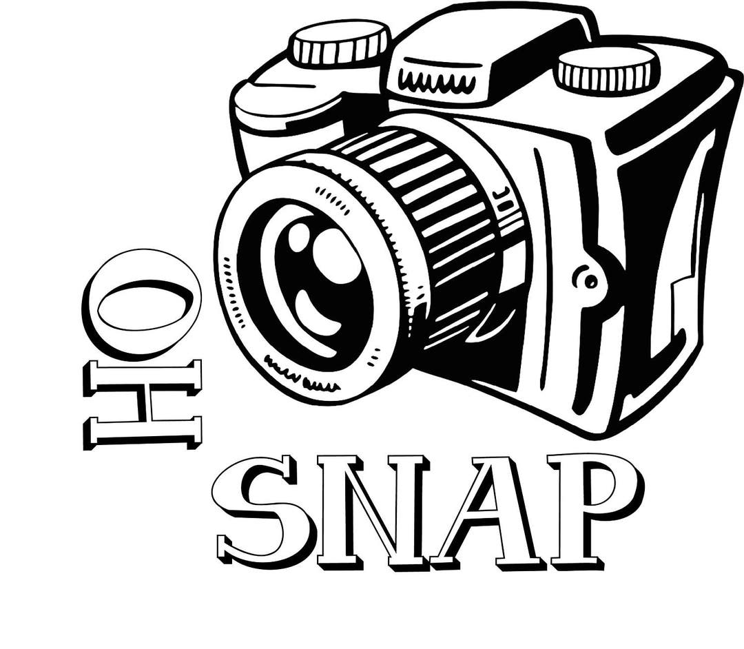 Oh Snap Camera SVG Digital Download File - Etsy