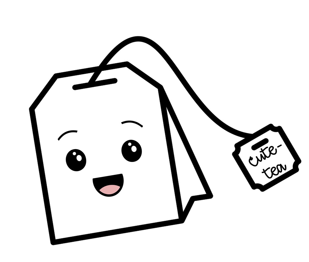 Cute-tea SVG Digital Download Cut Files - Etsy