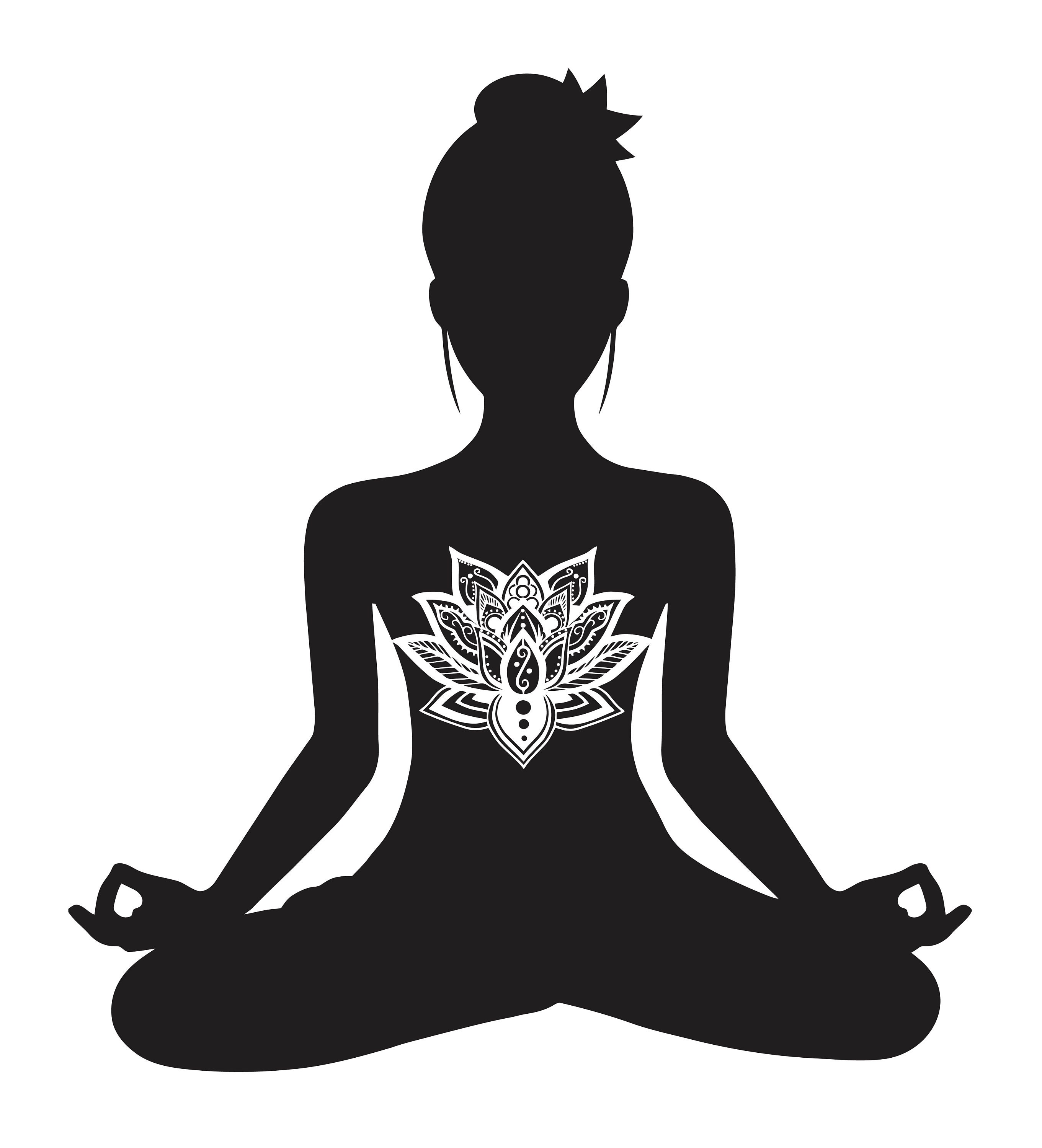Lotus Mandala Meditation SVG Digital Download Cut File - Etsy UK