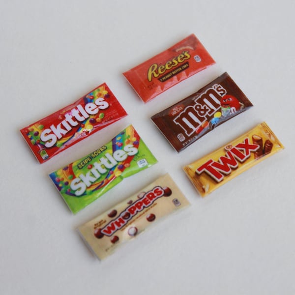 Miniature Candy - Etsy