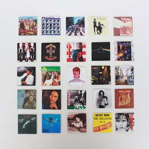 Miniature Record Vinyl Dollhouse Album - Etsy
