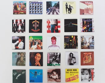 1:12 Scale Printable Rock Record Album Sleeve Covers - Instant Download ...