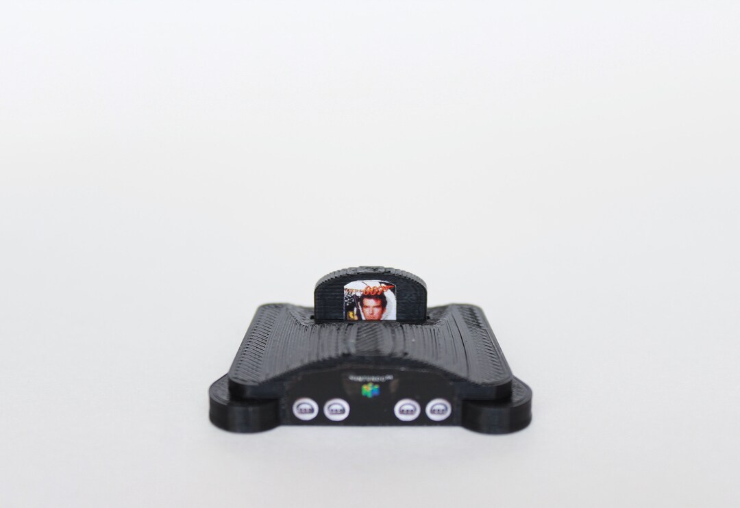 Miniature Video Game Console N64 Dollhouse Retro Video Game - Etsy