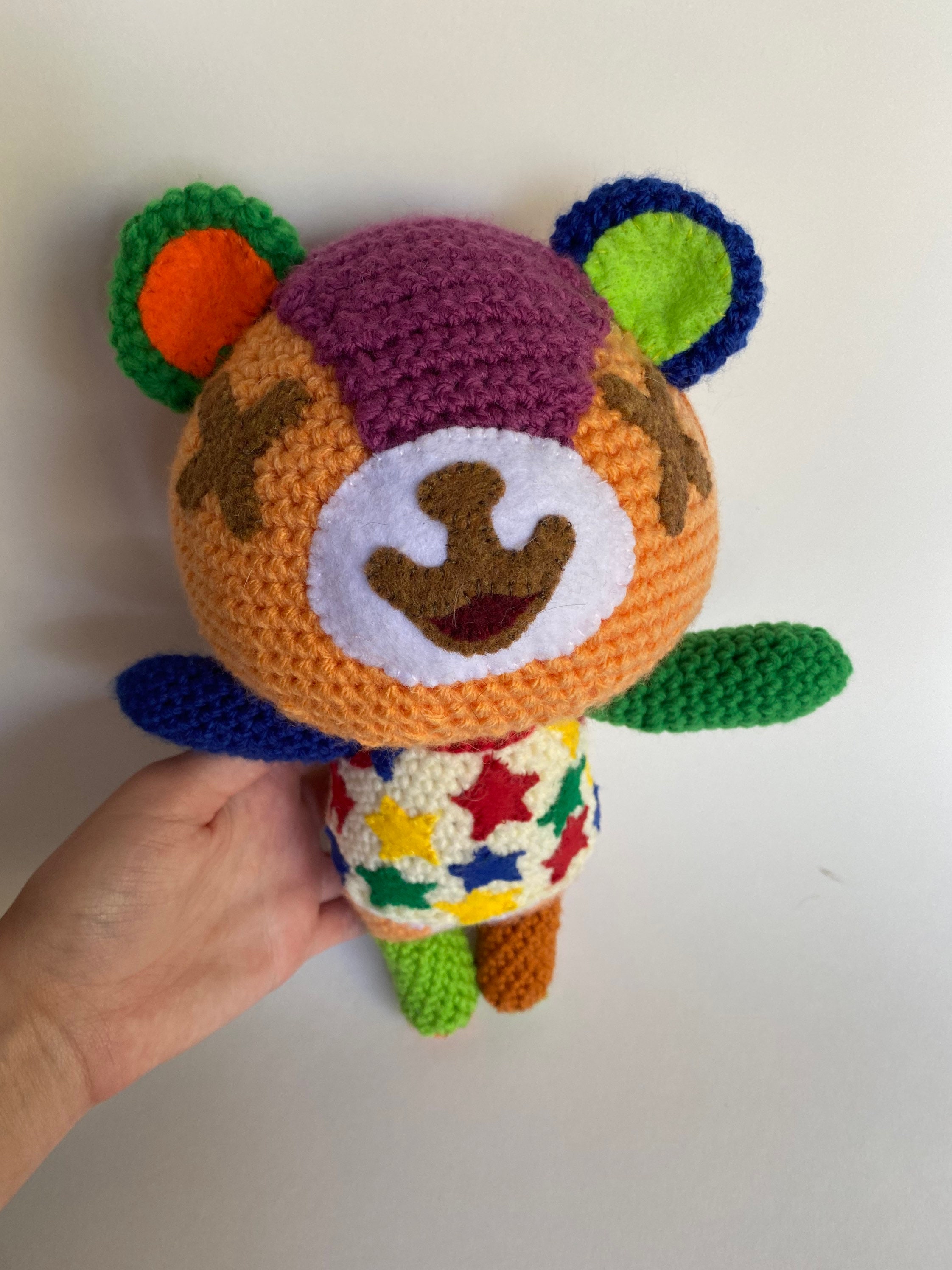 Crocheted Stitches AC Plush - Etsy