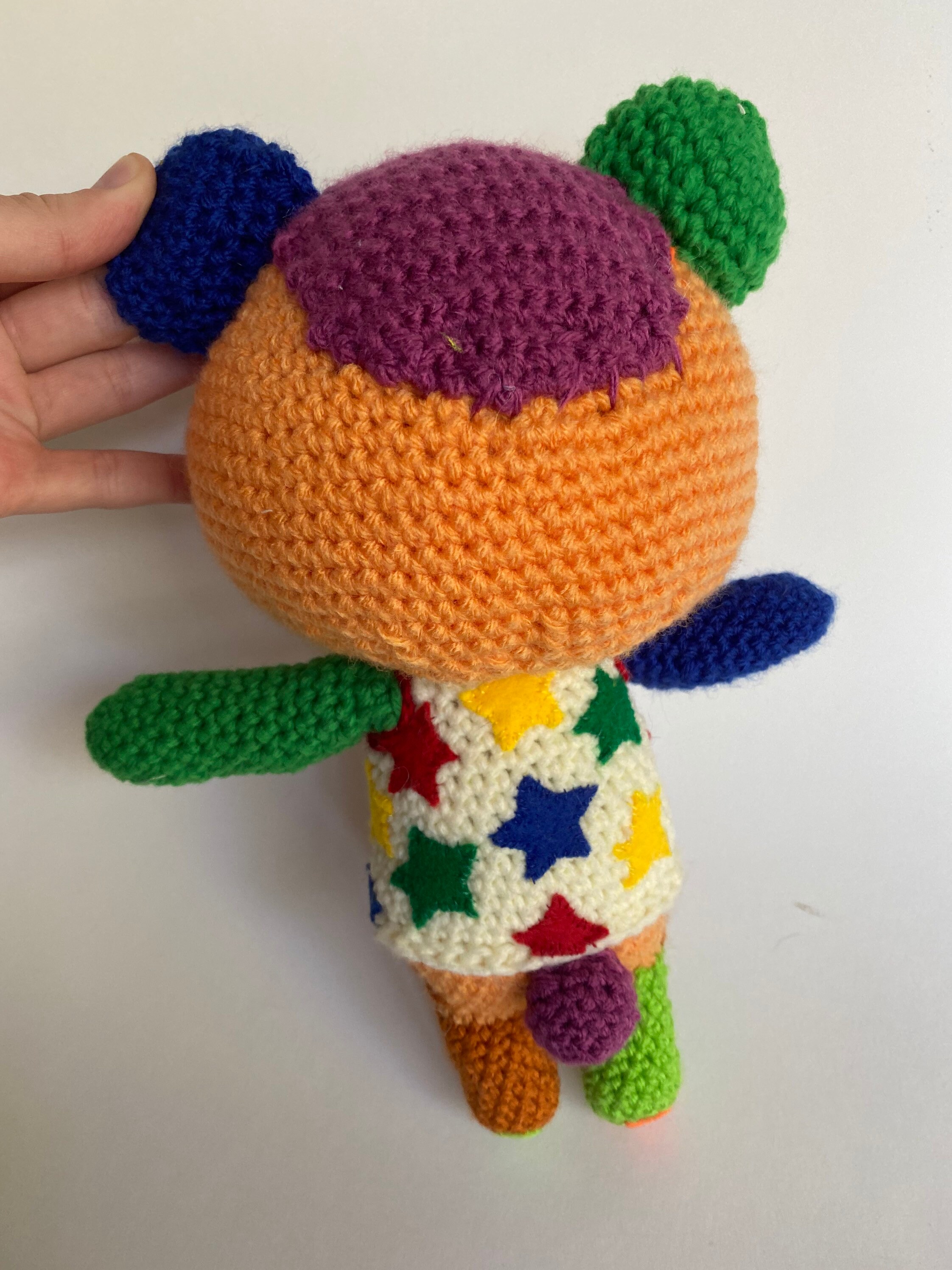 Crocheted Stitches AC Plush - Etsy