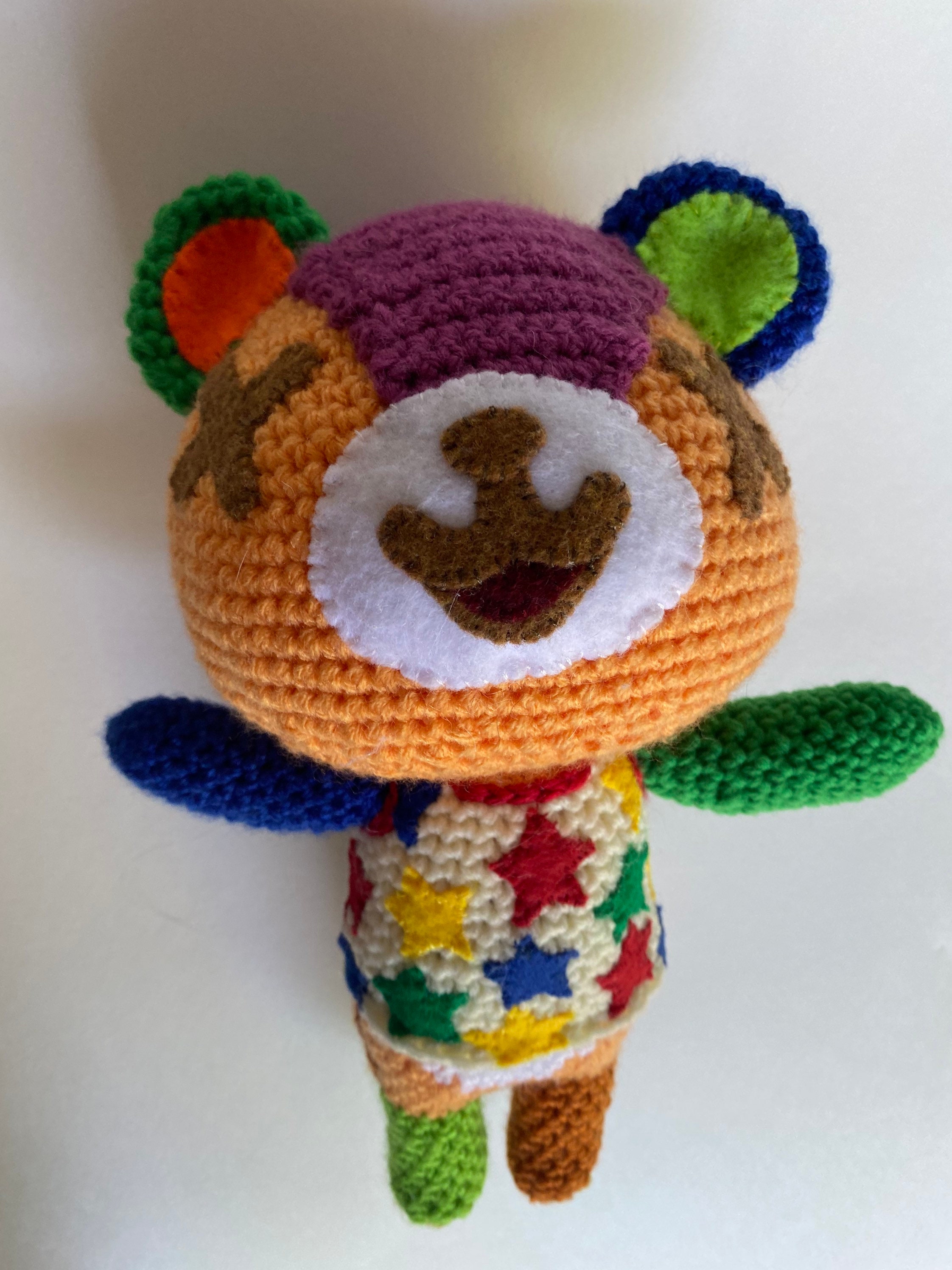 Crocheted Stitches AC Plush - Etsy