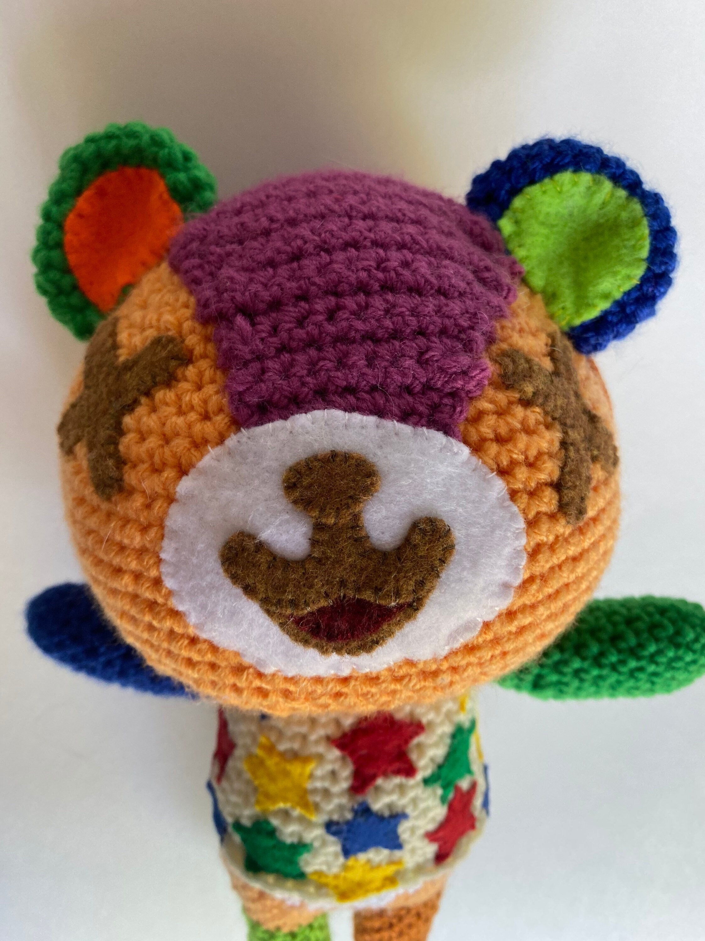 Crocheted Stitches AC Plush - Etsy