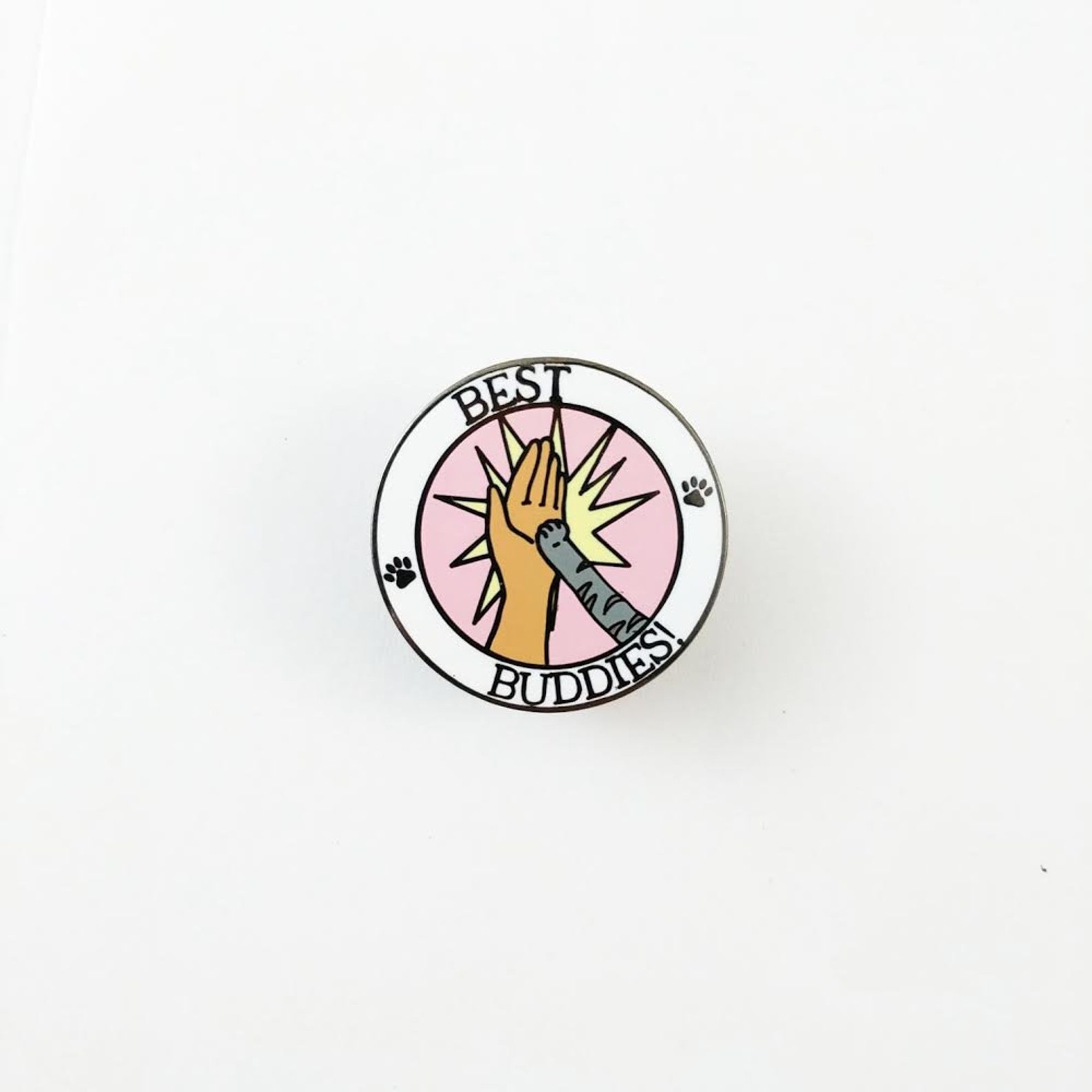 Best Buddies Pin Hard Enamel Pin - Etsy