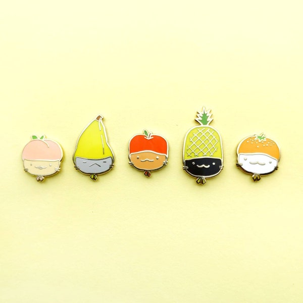 Fruit Pin - Etsy