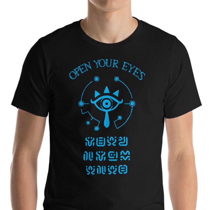 Zelda Breath of the Wild Shirt - Etsy
