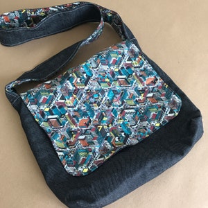 Messenger PDF Sewing Pattern - Etsy