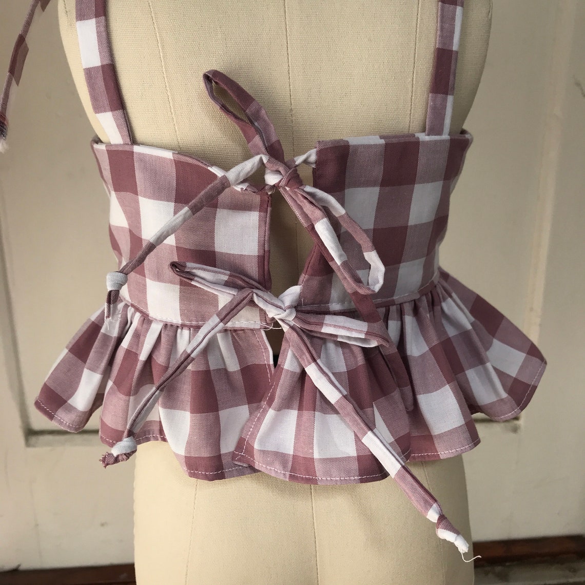 Ella Tie Top PDF Sewing Pattern - Etsy