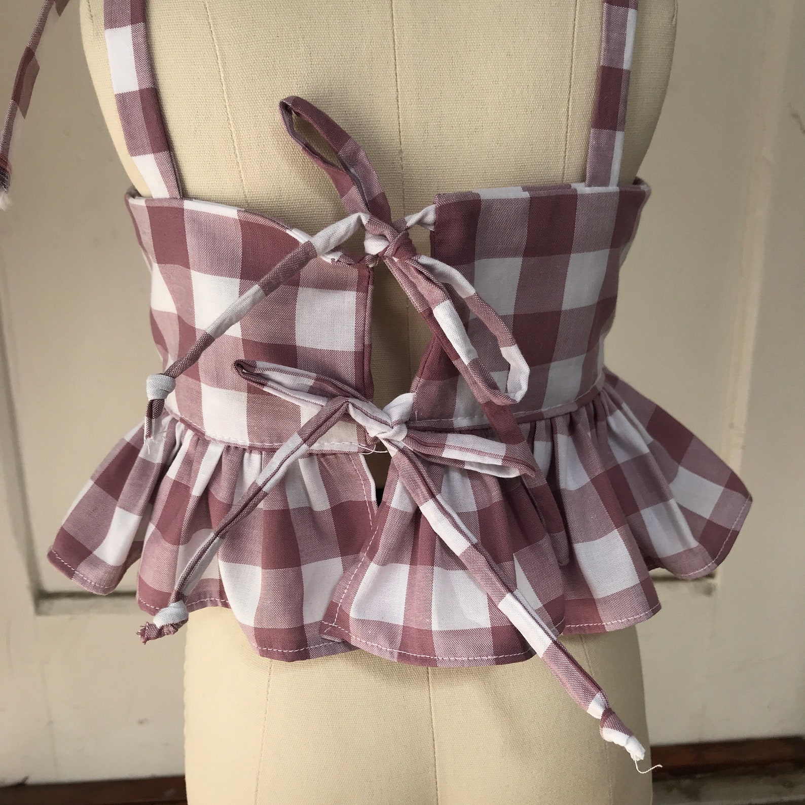 Ella Tie Top PDF Sewing Pattern - Etsy