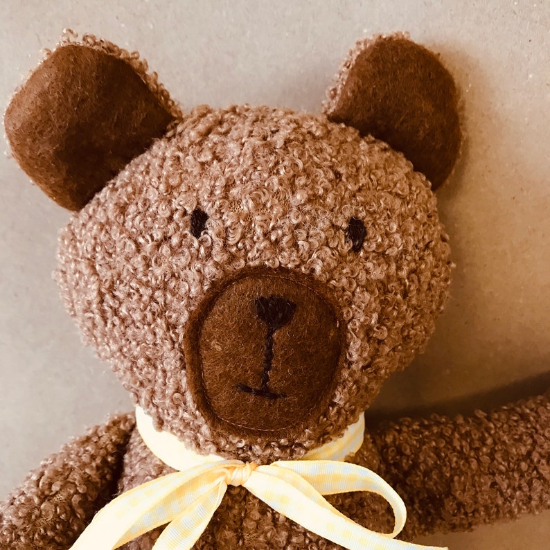 Bo Bear Toy PDF Sewing Pattern - Etsy