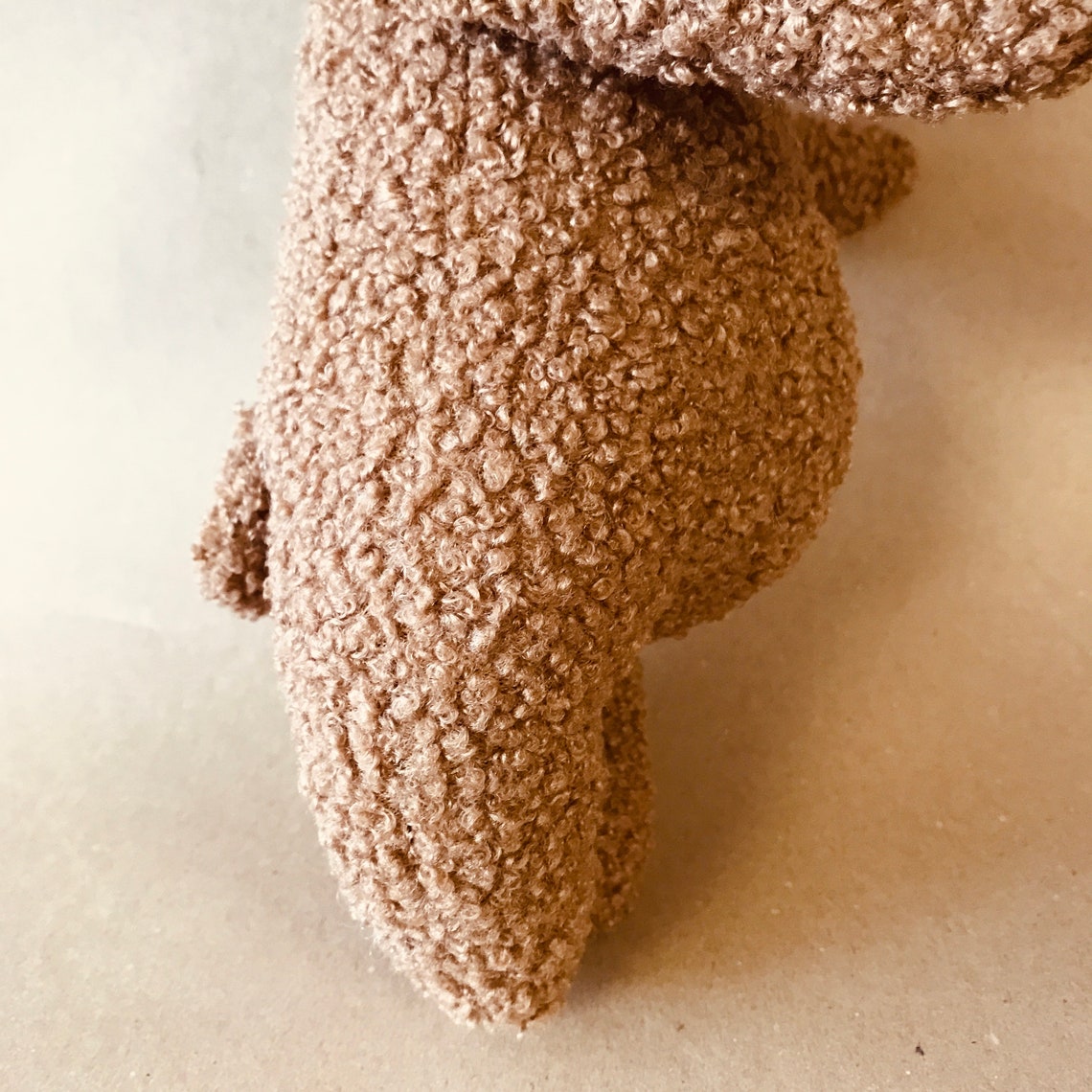 Bo Bear Toy PDF Sewing Pattern - Etsy