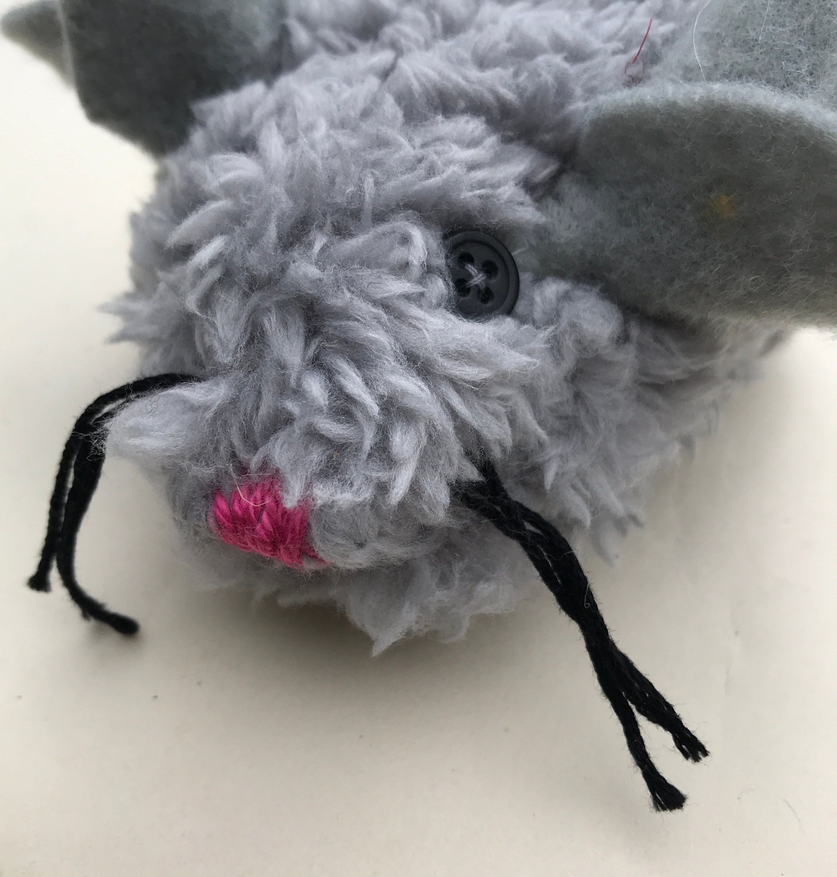 Toy Mouse PDF Sewing Pattern - Etsy