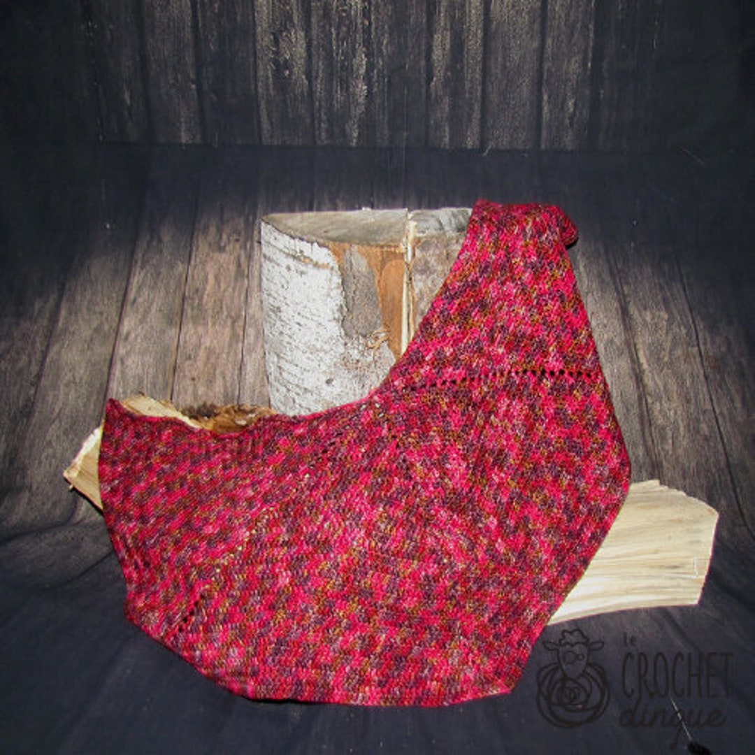 The Flight, PDF Pattern Only (digital File), Shawl, Crochet Pattern - Etsy