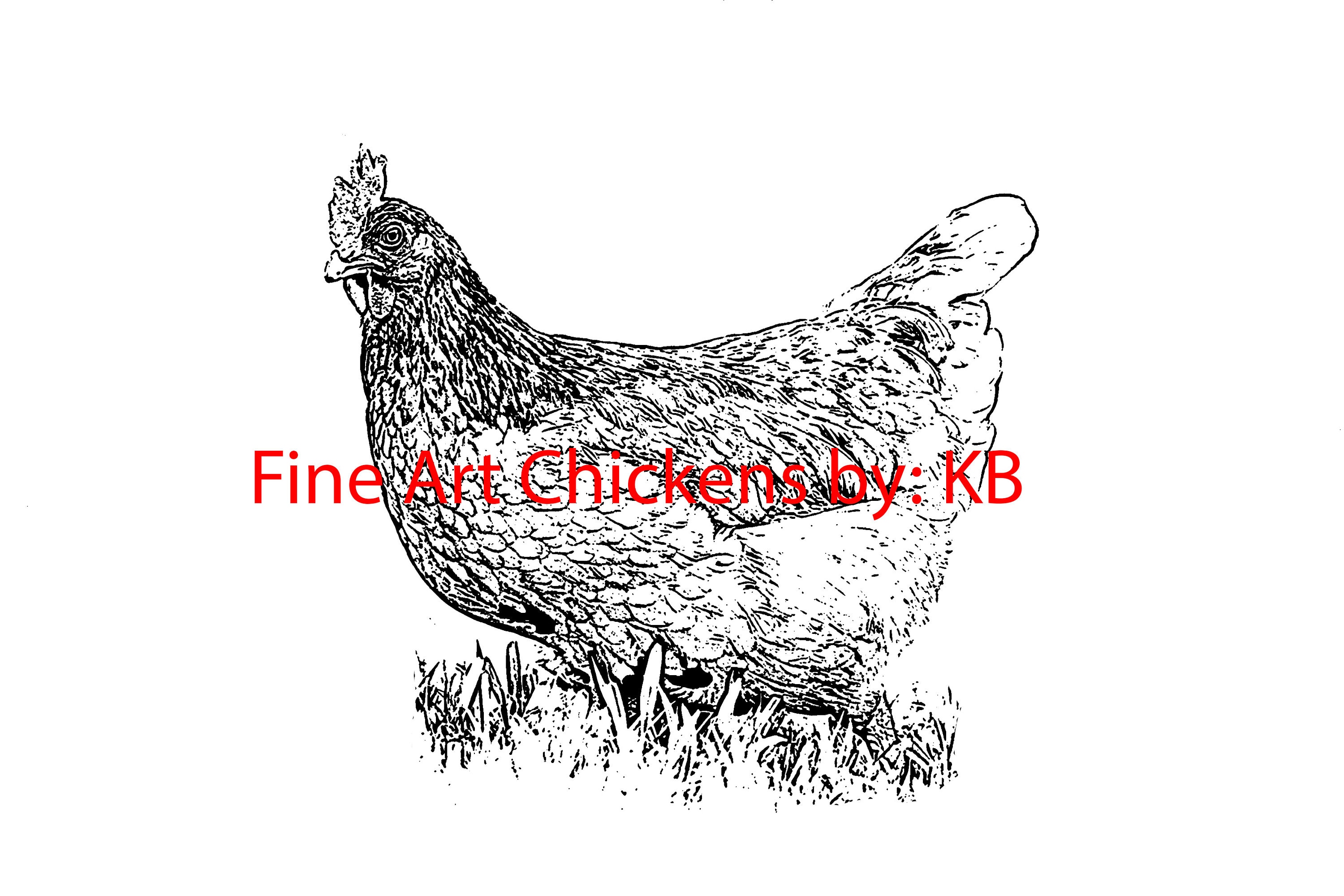 Country Hen Design, Chickens, PNG File, Digital Download - Etsy