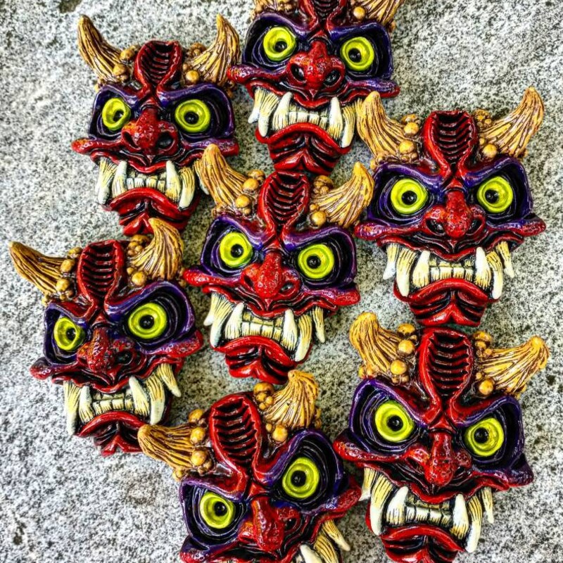 WickedWallMasks - Etsy