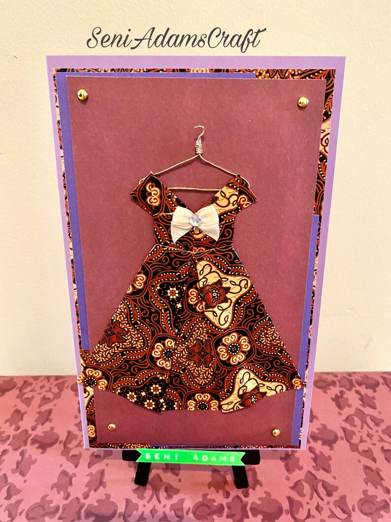 Handmade 4-D Batik Blank Greeting Cards - Etsy
