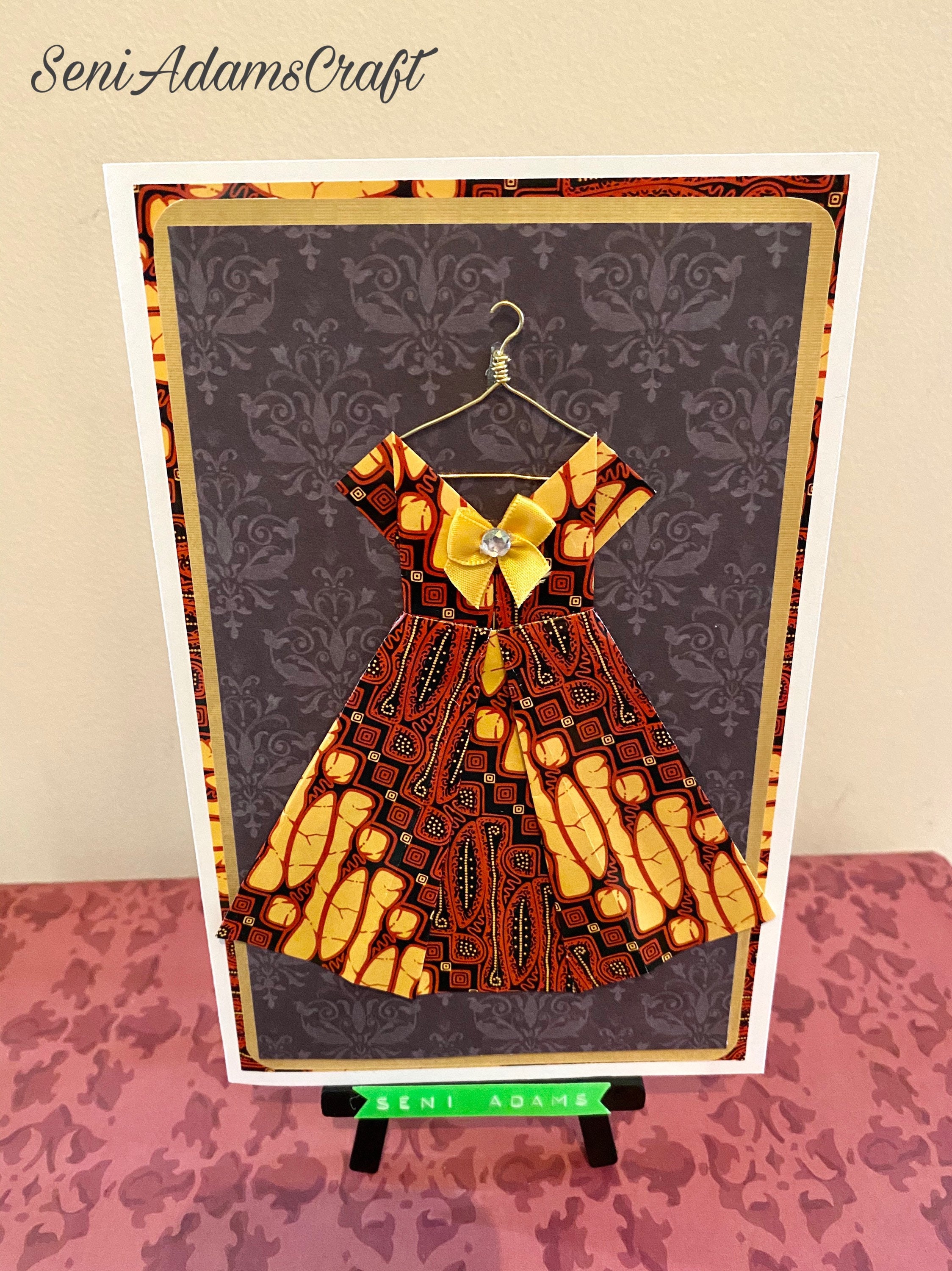 Handmade 4-D Batik Blank Greeting Cards - Etsy