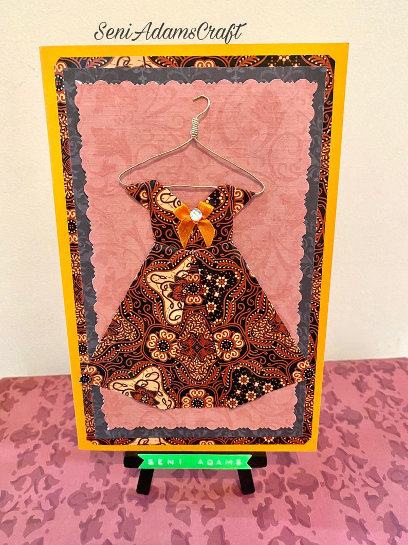 Handmade 4-D Batik Blank Greeting Cards - Etsy