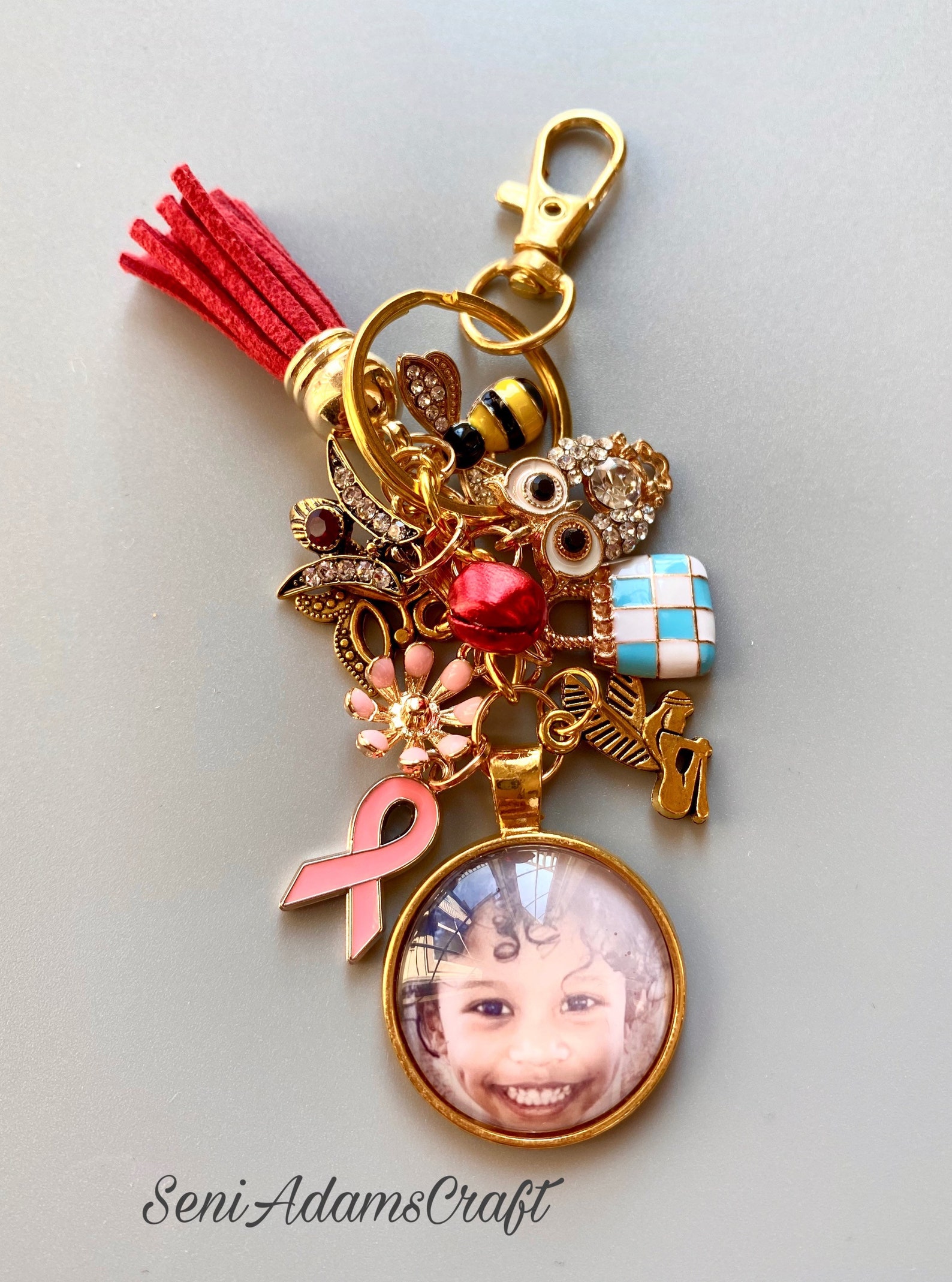 Keychain Custom Cabochon - Etsy