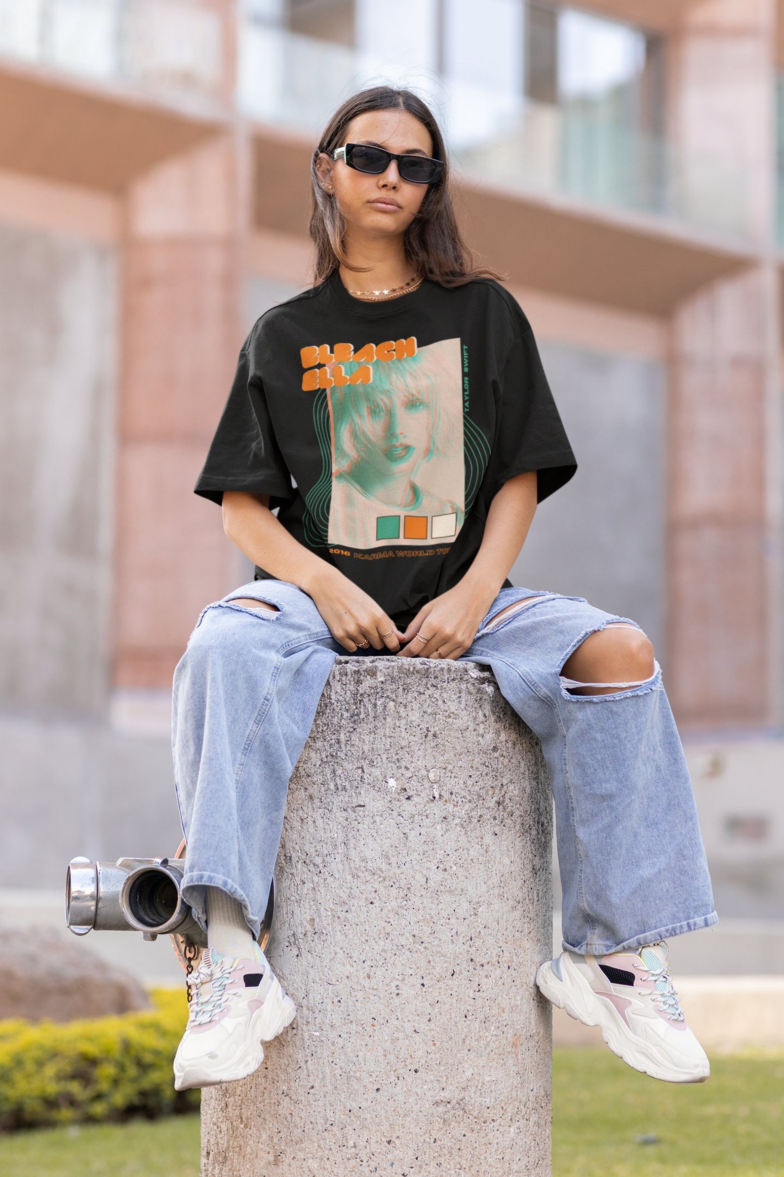 Taylor Swift Bleachella Karma World Tour Comfort Colors - Etsy