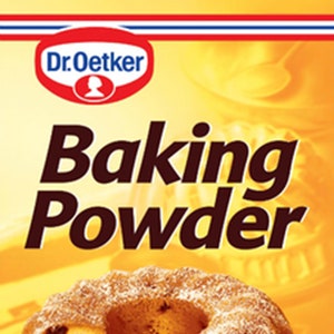 Dr. Oetker Baking Powder .5 Oz./ 14 G. pack of 6 - Etsy