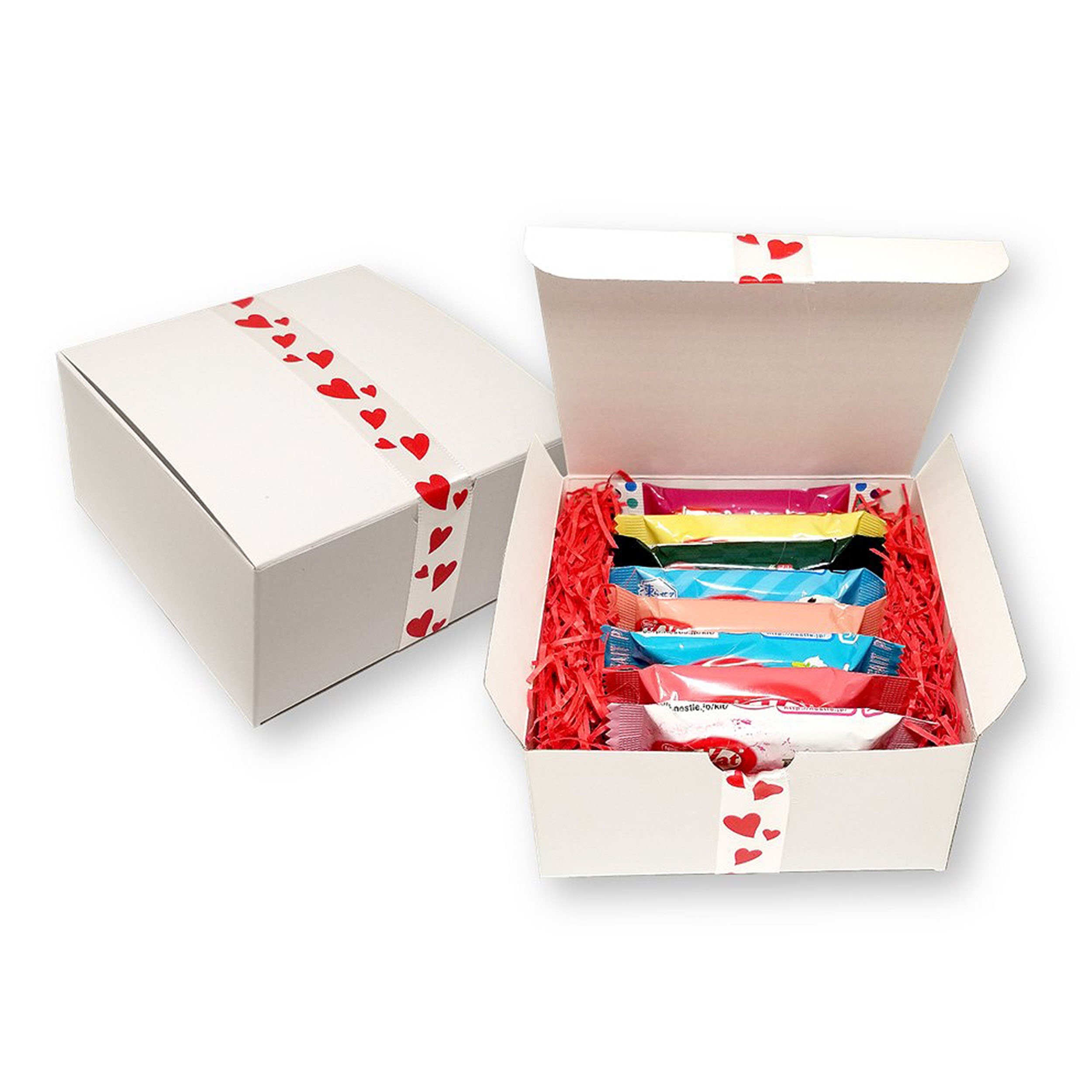 Japanese Kit Kat Mini Bars 8 Variety Flavors Limited Edition Valentine ...