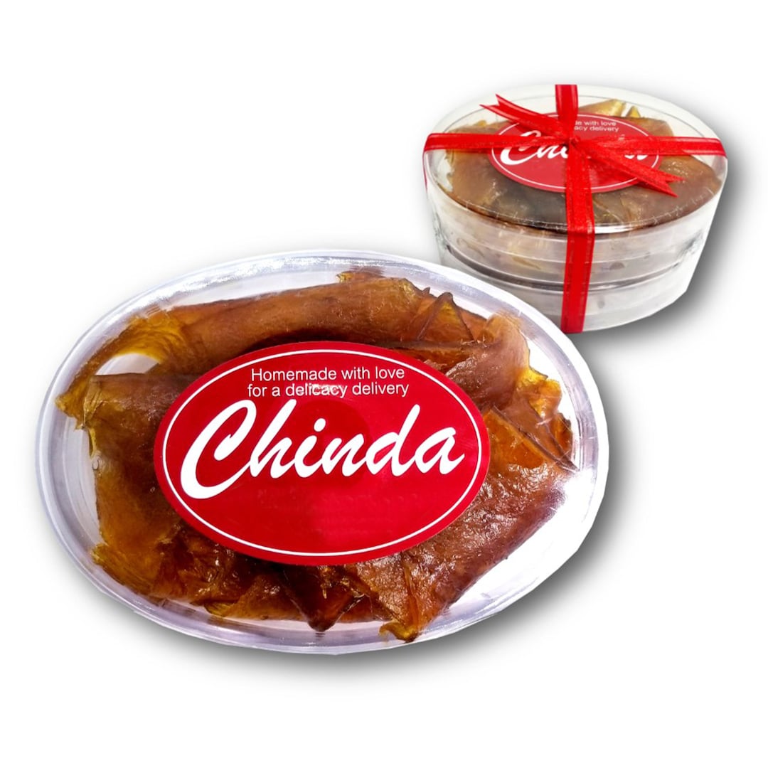 Thai Mango Sheets mamuang Guan Handmade Fruit Snack by Chinda Gift Set ...