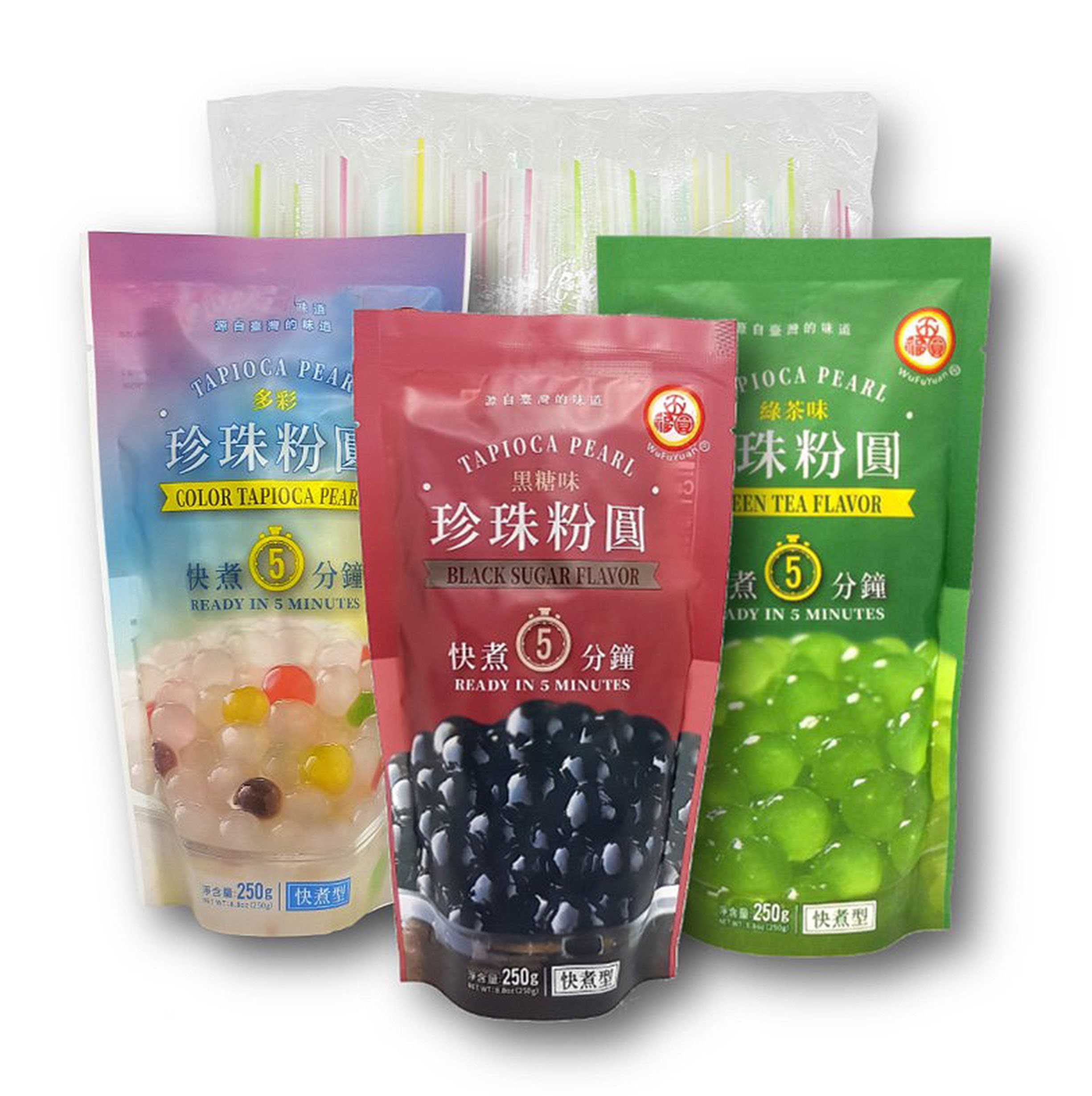Flavored Tapioca Pearls