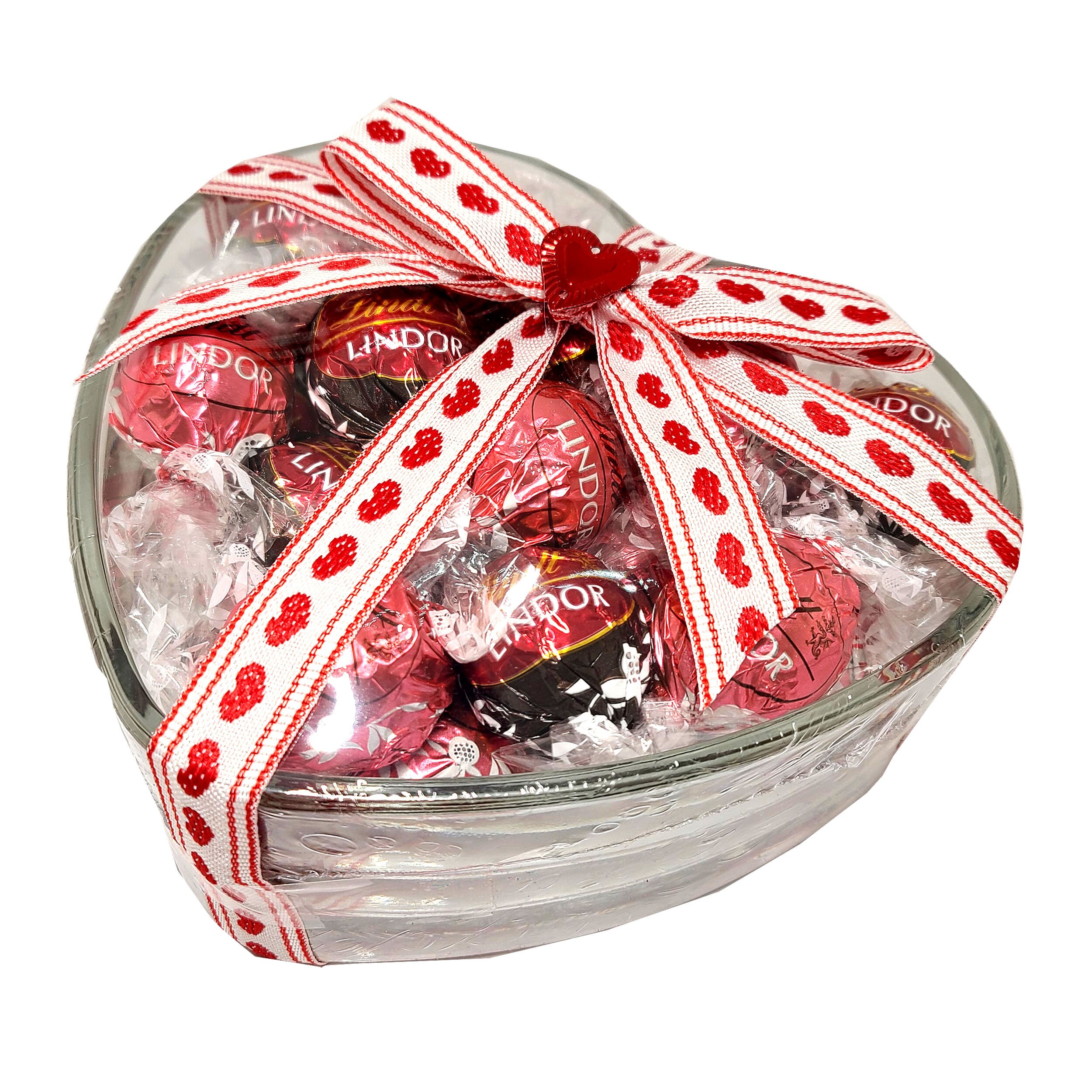 Lindt Lindor Combo White Chocolate Strawberry & Dark Chocolate ...
