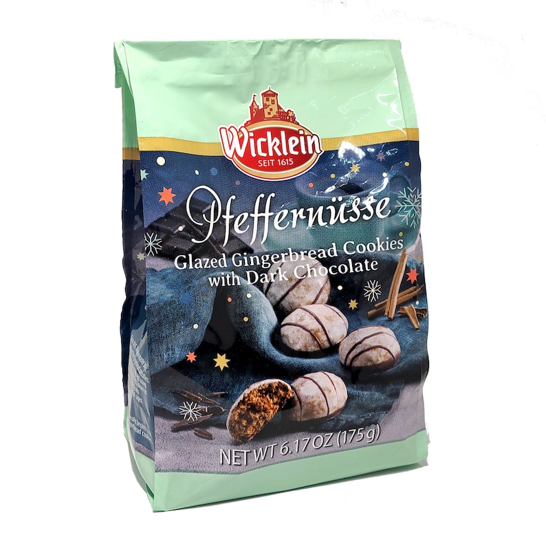 Wicklein Holiday Gingerbread Lebkuchen Cookies 4 Varieties ...