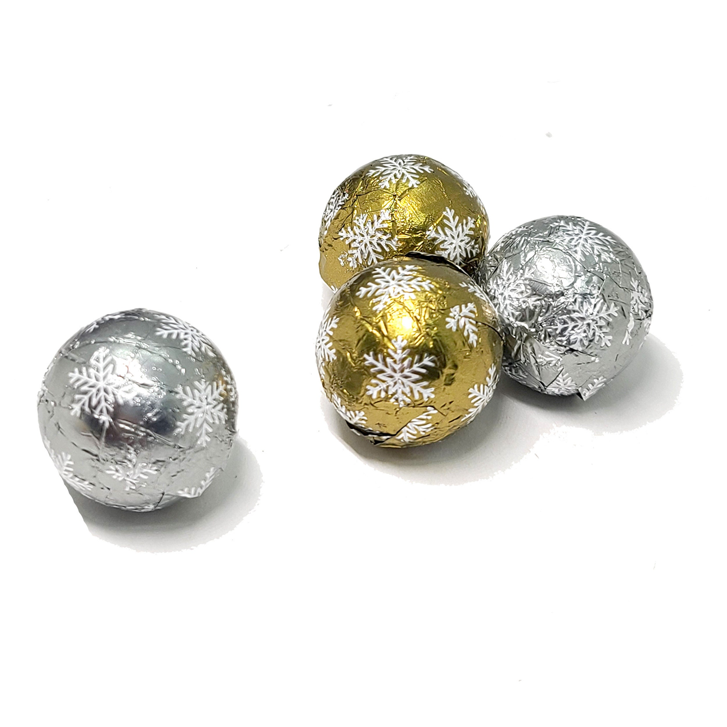Riegelein Solid Milk Choco Balls Chocolate Foiled 30% Cocoa Fairtrade ...