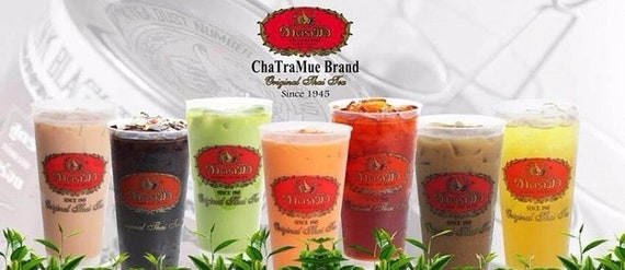 Number One Brand Thai Tea