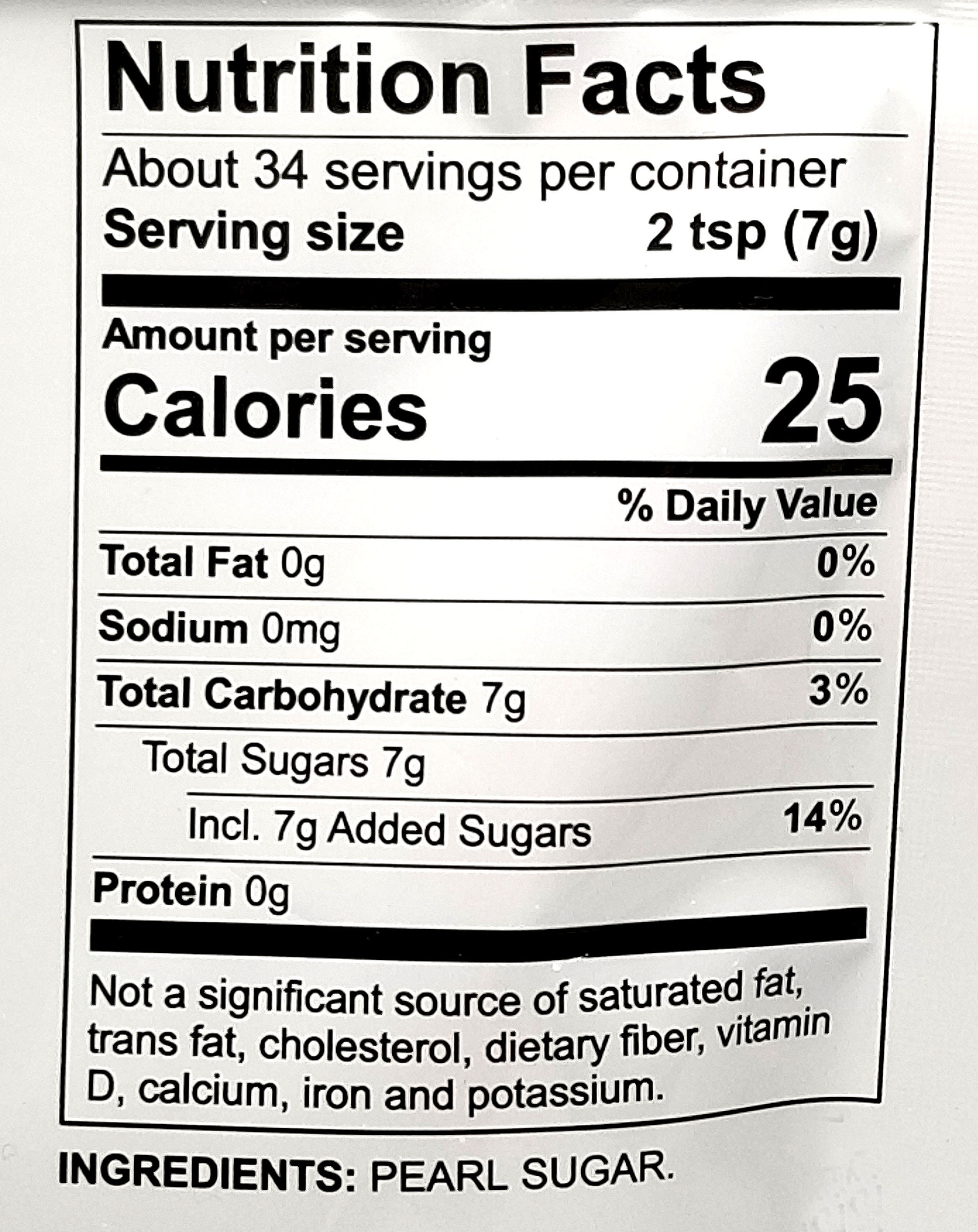 Lars Own Belgian Pearl Sugar 8 Oz. - Etsy