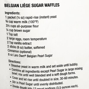 Lars Own Belgian Pearl Sugar 8 Oz. - Etsy