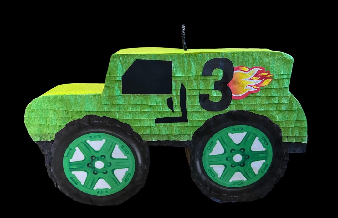 Custom Truck Pinata - Etsy
