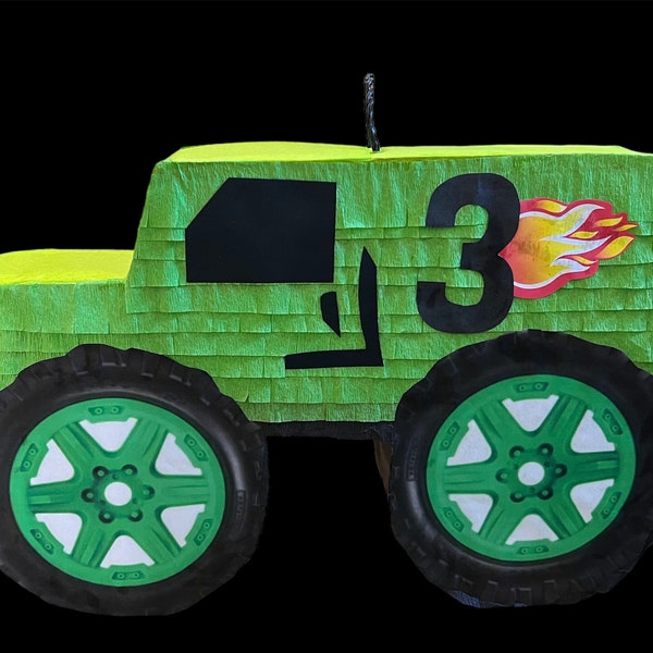 Grave Digger Pinata - Etsy