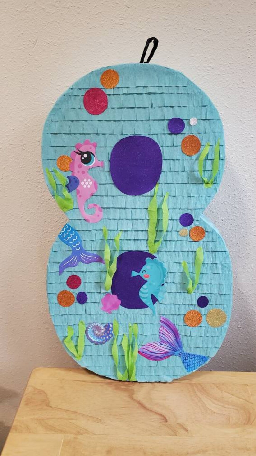 Under the Sea Number Pinata - Etsy